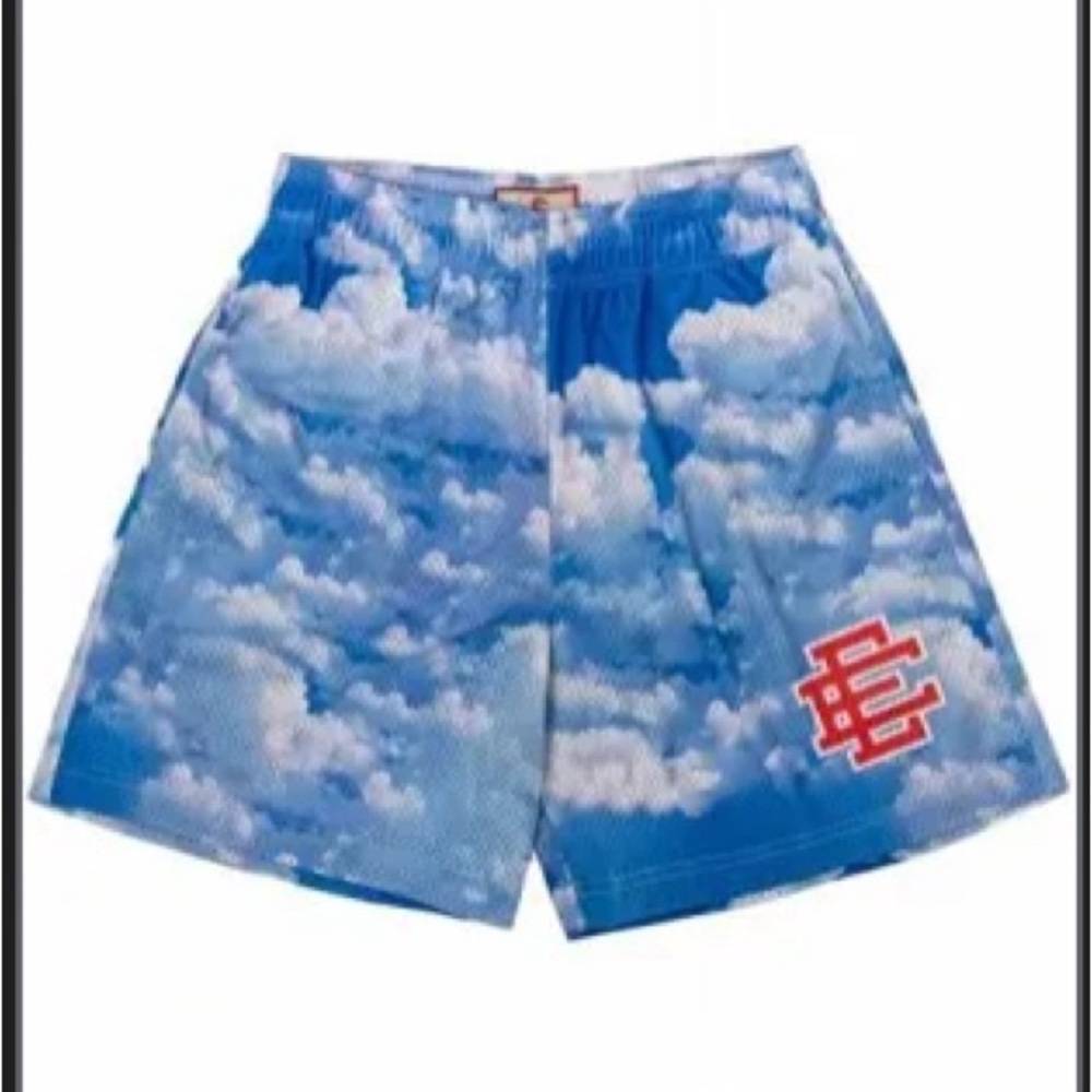 Light Blue Clouded Eric Emanuel For Sports And Athlet… - Gem